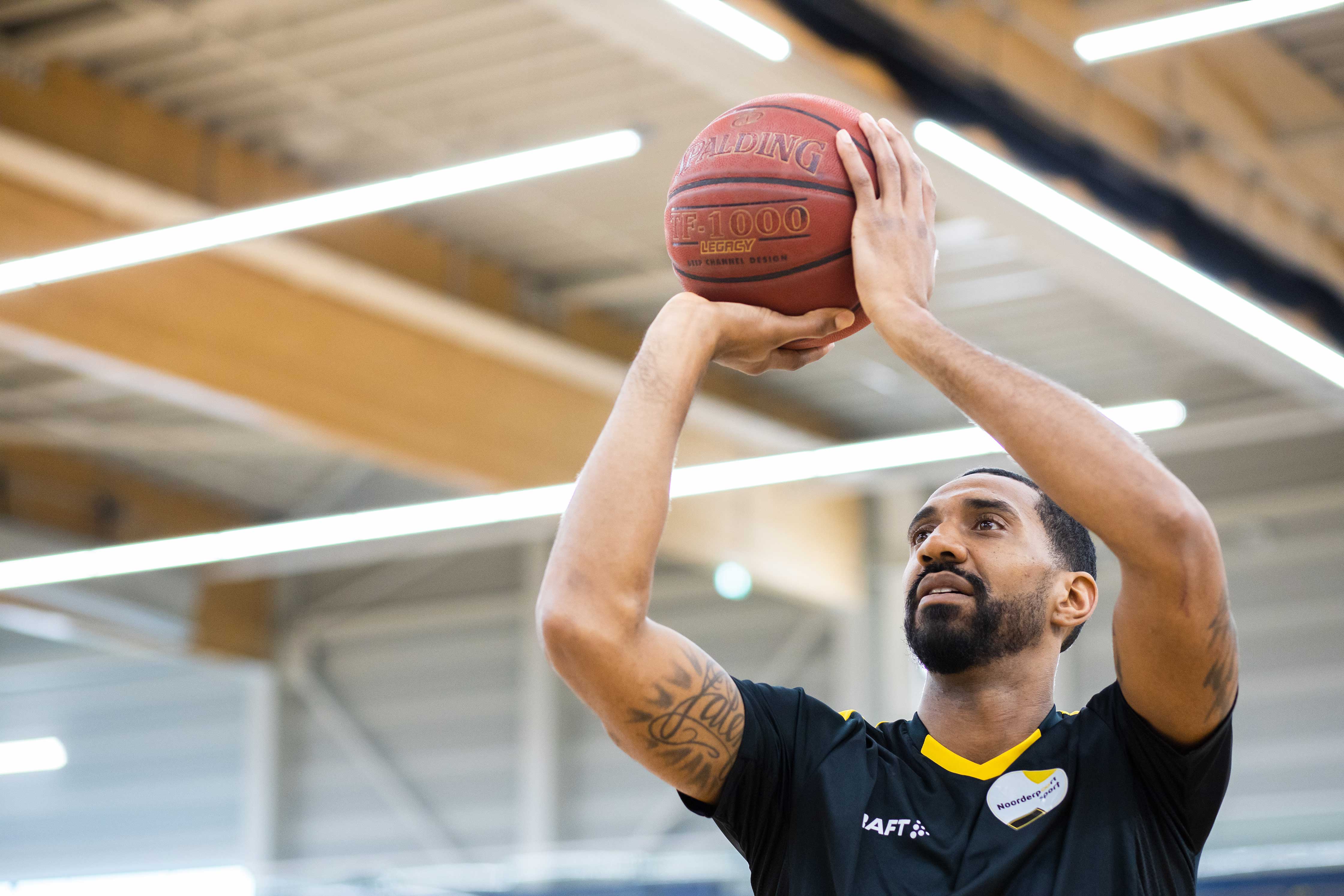Van profbasketballer naar sportdocent